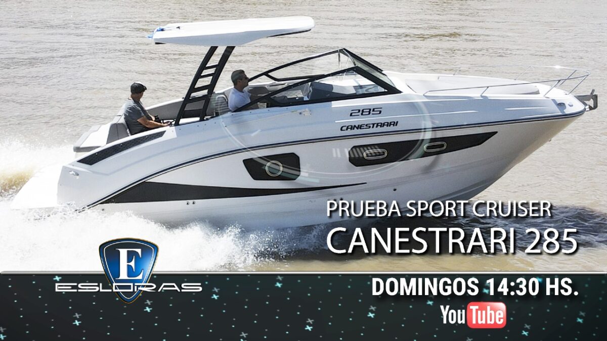 ᐈ TV - EL NUEVO CANESTRARI 285 PRESENTAMOS HOY EN ESLORAS POR EL GARAGE TV