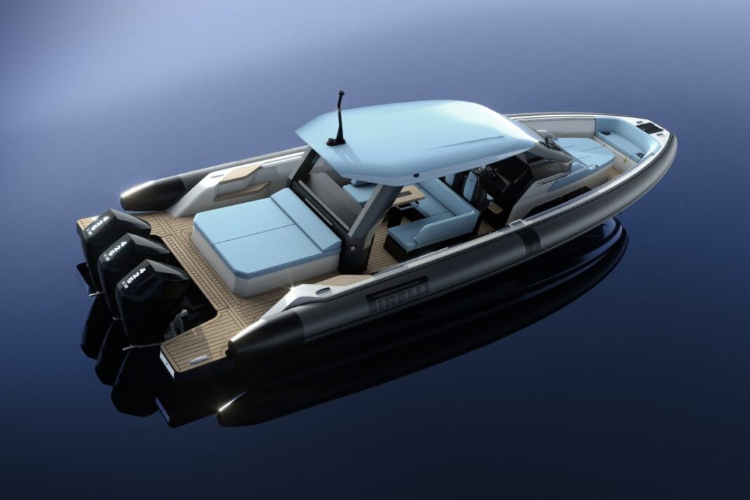ᐈ EL NUEVO PIRELLI 47 MAXI-RIB DEBUTA EN EL FESTIVAL NÁUTICO DE CANNES 2025